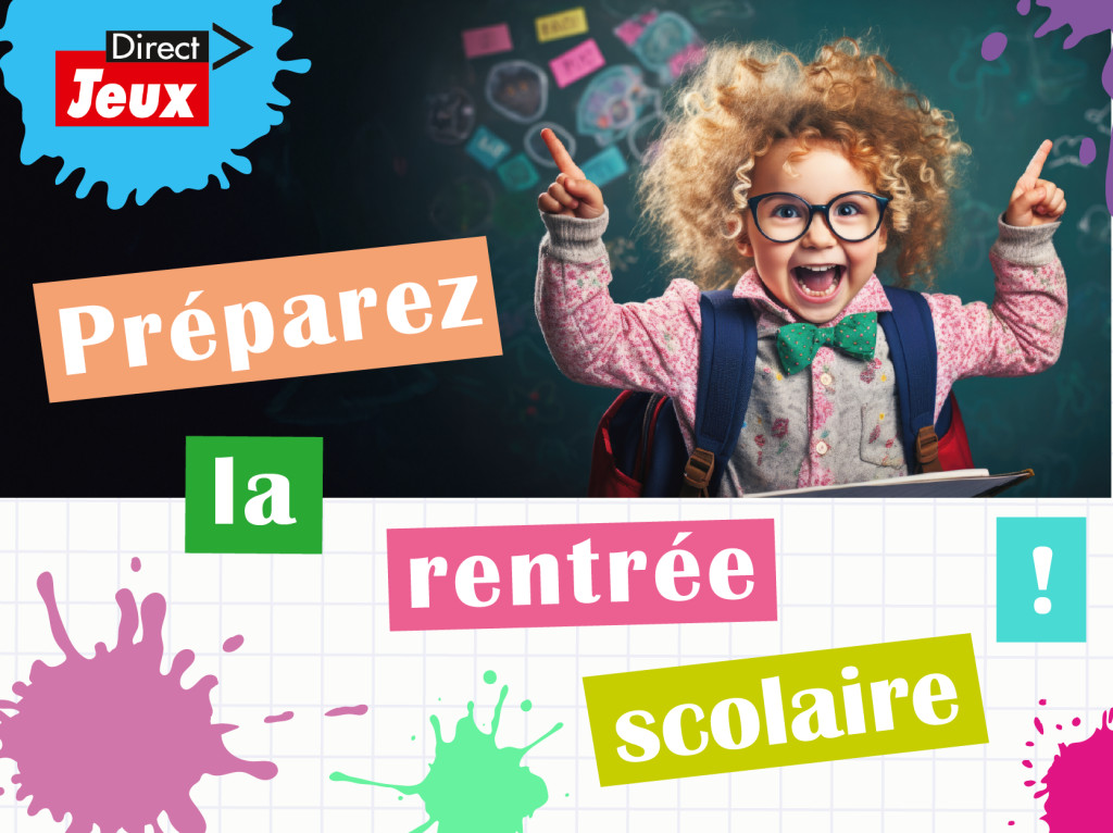 Rentrée scolaire : les essentiels pour équiper crèches, écoles ...
